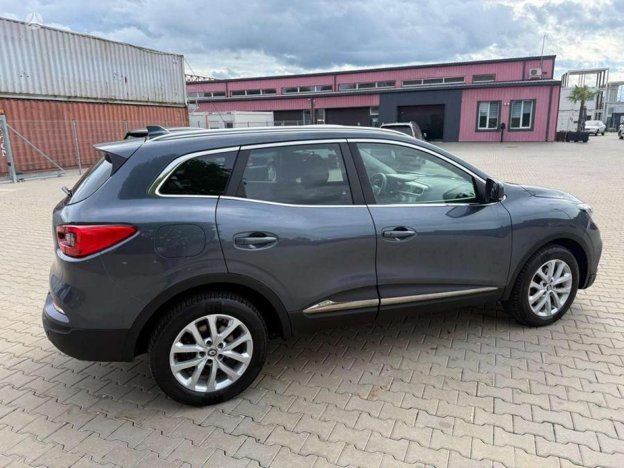 Синий Рено Kadjar 2019 в Каунас, объемом двигателя 1.46 л и пробегом 287 тыс. км за 8350 €, фото 13 на AUTOMOTO.COM.LV
