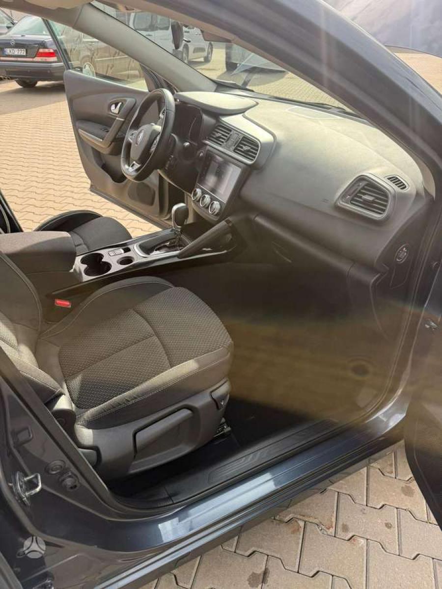 Синий Рено Kadjar 2019 в Каунас, объемом двигателя 1.46 л и пробегом 287 тыс. км за 8350 €, фото 19 на AUTOMOTO.COM.LV
