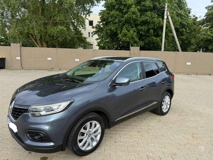 Zils Renault Kadjar 2019 Kauņa, ar dzinēja tilpumu 1.46 L un nobraukumu 287 tūkst. km par 7950 €, foto 3 vietnē AUTOMOTO.COM.LV