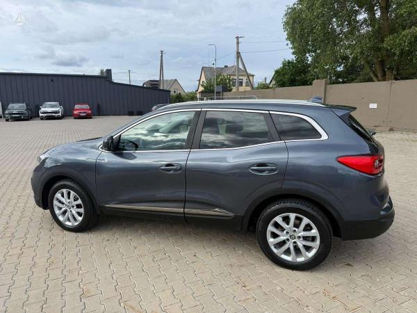 Zils Renault Kadjar 2019 Kauņa, ar dzinēja tilpumu 1.46 L un nobraukumu 287 tūkst. km par 7950 €, foto 3 vietnē AUTOMOTO.COM.LV