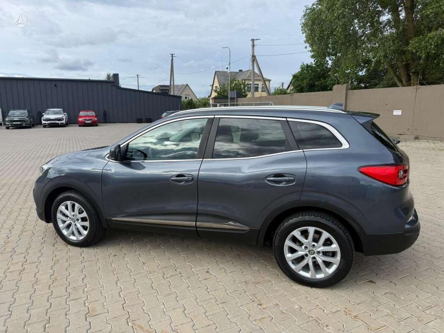 Zils Renault Kadjar 2019 Kauņa, ar dzinēja tilpumu 1.46 L un nobraukumu 287 tūkst. km par 7950 €, foto 4 vietnē AUTOMOTO.COM.LV