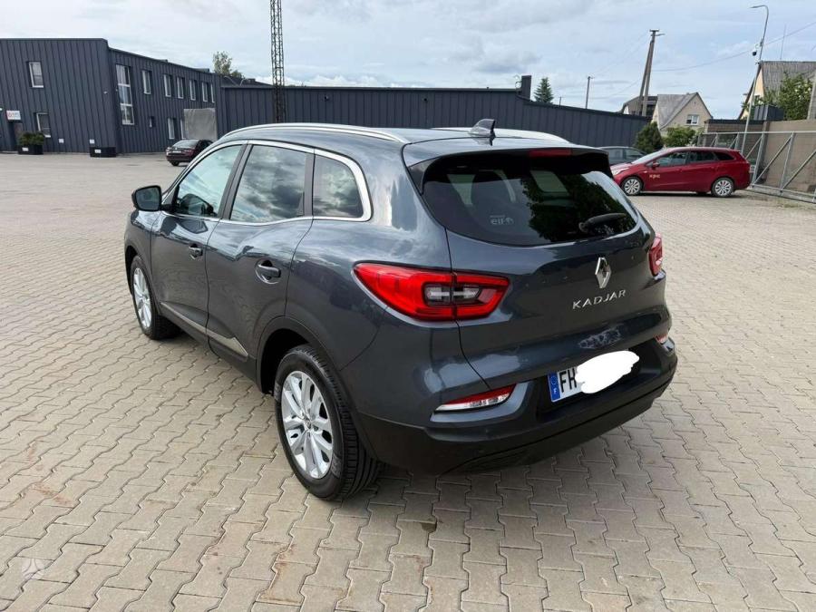 Zils Renault Kadjar 2019 Kauņa, ar dzinēja tilpumu 1.46 L un nobraukumu 287 tūkst. km par 7950 €, foto 5 vietnē AUTOMOTO.COM.LV