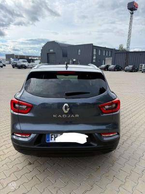 Zils Renault Kadjar 2019 Kauņa, ar dzinēja tilpumu 1.46 L un nobraukumu 287 tūkst. km par 7950 €, foto 6 vietnē AUTOMOTO.COM.LV