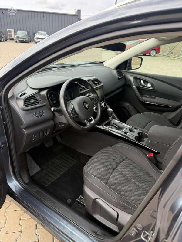 Zils Renault Kadjar 2019 Kauņa, ar dzinēja tilpumu 1.46 L un nobraukumu 287 tūkst. km par 7950 €, foto 7 vietnē AUTOMOTO.COM.LV