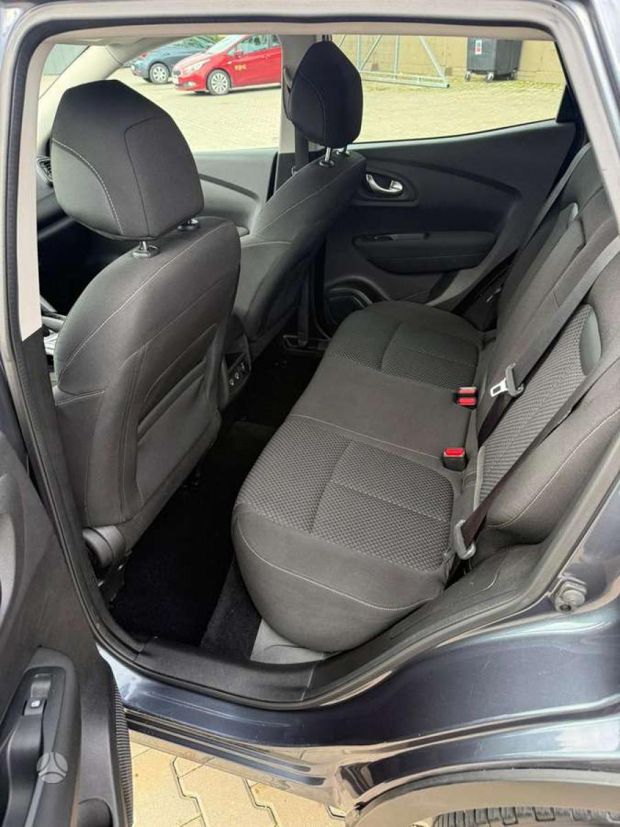 Zils Renault Kadjar 2019 Kauņa, ar dzinēja tilpumu 1.46 L un nobraukumu 287 tūkst. km par 7950 €, foto 9 vietnē AUTOMOTO.COM.LV
