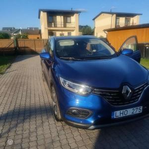 Синий Рено Kadjar 2019 в Паневежис, объемом двигателя 1.75 л и пробегом 153 тыс. км за 10990 €, фото 3 на AUTOMOTO.COM.LV