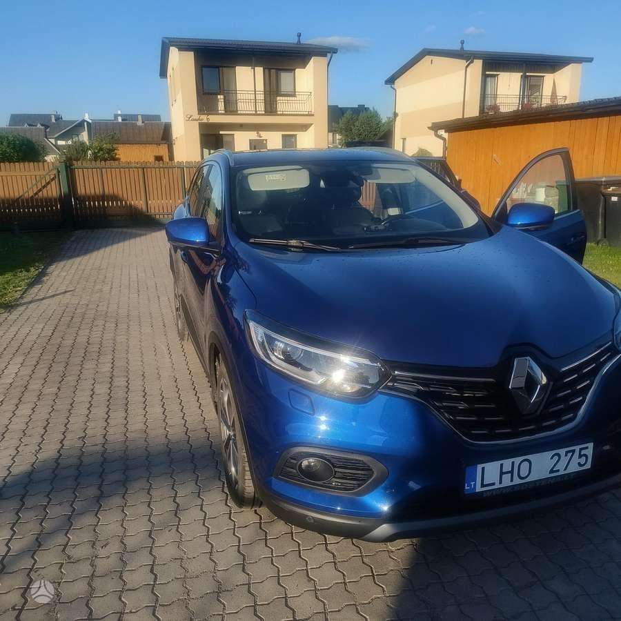 Синий Рено Kadjar 2019 в Паневежис, объемом двигателя 1.75 л и пробегом 153 тыс. км за 10990 €, фото 3 на AUTOMOTO.COM.LV