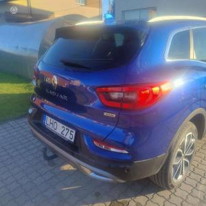 Синий Рено Kadjar 2019 в Паневежис, объемом двигателя 1.75 л и пробегом 153 тыс. км за 10990 €, фото 4 на AUTOMOTO.COM.LV