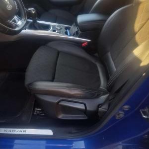 Синий Рено Kadjar 2019 в Паневежис, объемом двигателя 1.75 л и пробегом 153 тыс. км за 10990 €, фото 7 на AUTOMOTO.COM.LV