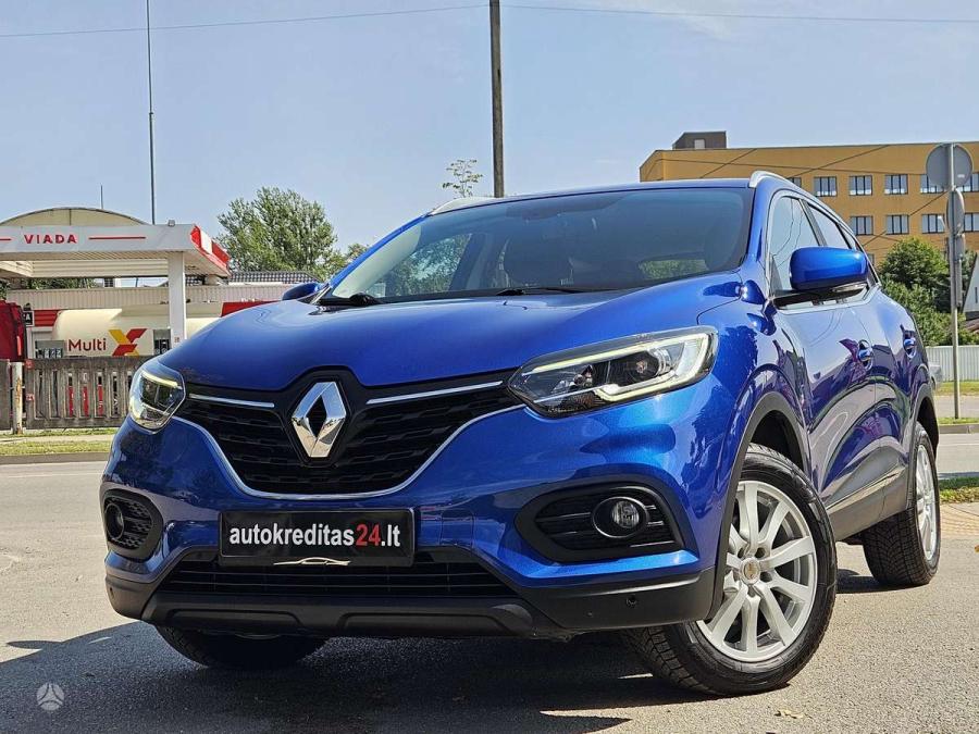Zils Renault Kadjar 2019 Šauļi, ar dzinēja tilpumu 1.33 L un nobraukumu 112 tūkst. km par 11950 €, foto 1 vietnē AUTOMOTO.COM.LV