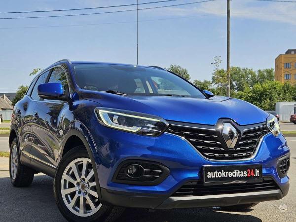 Синий Рено Kadjar 2019 в Шяуляй, объемом двигателя 1.33 л и пробегом 112 тыс. км за 11950 €, фото 3 на AUTOMOTO.COM.LV