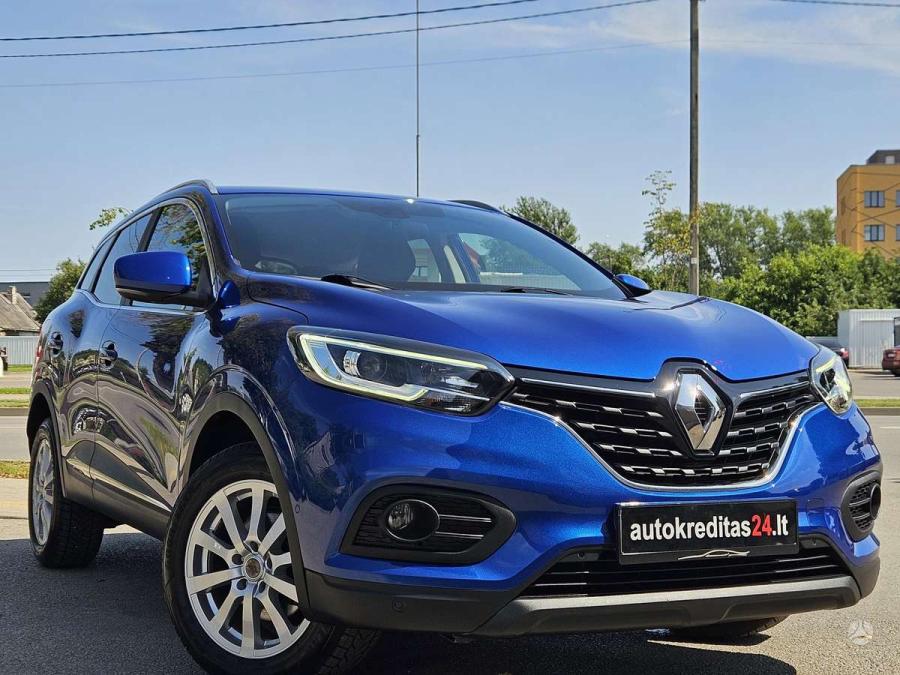 Zils Renault Kadjar 2019 Šauļi, ar dzinēja tilpumu 1.33 L un nobraukumu 112 tūkst. km par 11950 €, foto 4 vietnē AUTOMOTO.COM.LV