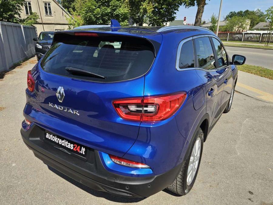 Zils Renault Kadjar 2019 Šauļi, ar dzinēja tilpumu 1.33 L un nobraukumu 112 tūkst. km par 11950 €, foto 5 vietnē AUTOMOTO.COM.LV