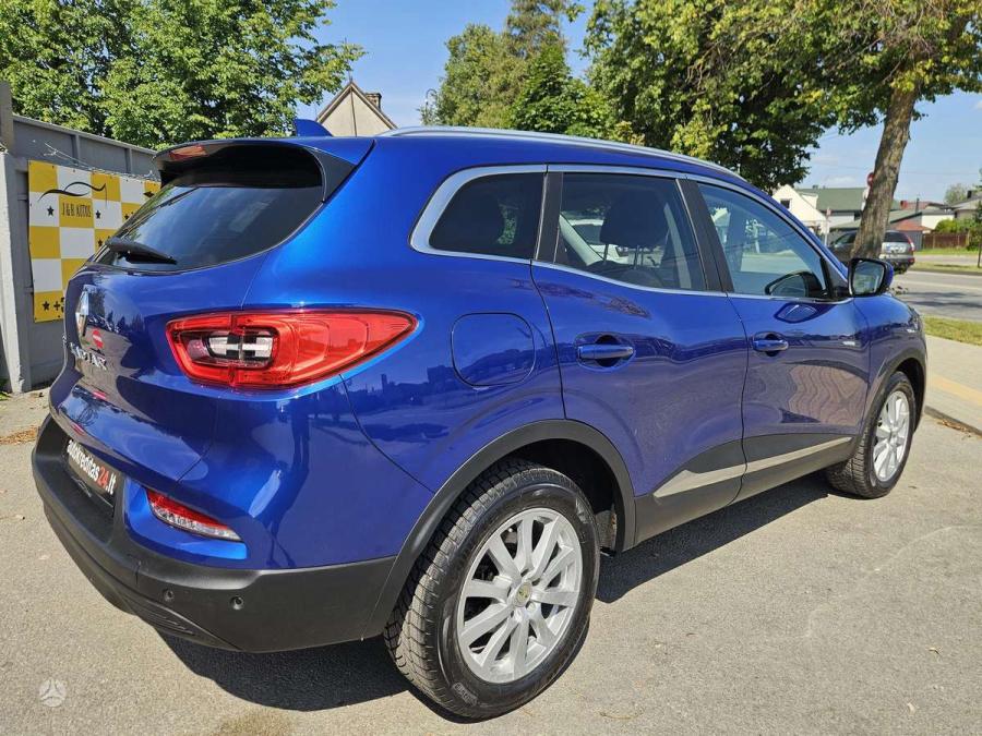 Zils Renault Kadjar 2019 Šauļi, ar dzinēja tilpumu 1.33 L un nobraukumu 112 tūkst. km par 11950 €, foto 6 vietnē AUTOMOTO.COM.LV