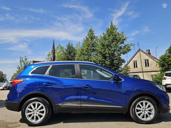 Синий Рено Kadjar 2019 в Шяуляй, объемом двигателя 1.33 л и пробегом 112 тыс. км за 11950 €, фото 6 на AUTOMOTO.COM.LV