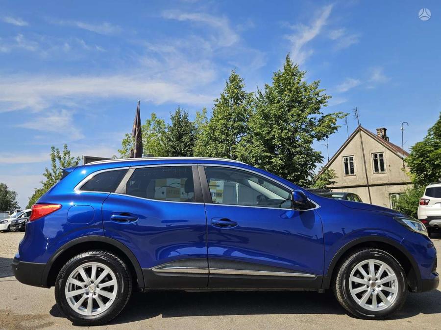 Zils Renault Kadjar 2019 Šauļi, ar dzinēja tilpumu 1.33 L un nobraukumu 112 tūkst. km par 11950 €, foto 7 vietnē AUTOMOTO.COM.LV