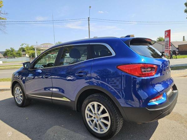 Синий Рено Kadjar 2019 в Шяуляй, объемом двигателя 1.33 л и пробегом 112 тыс. км за 11950 €, фото 8 на AUTOMOTO.COM.LV