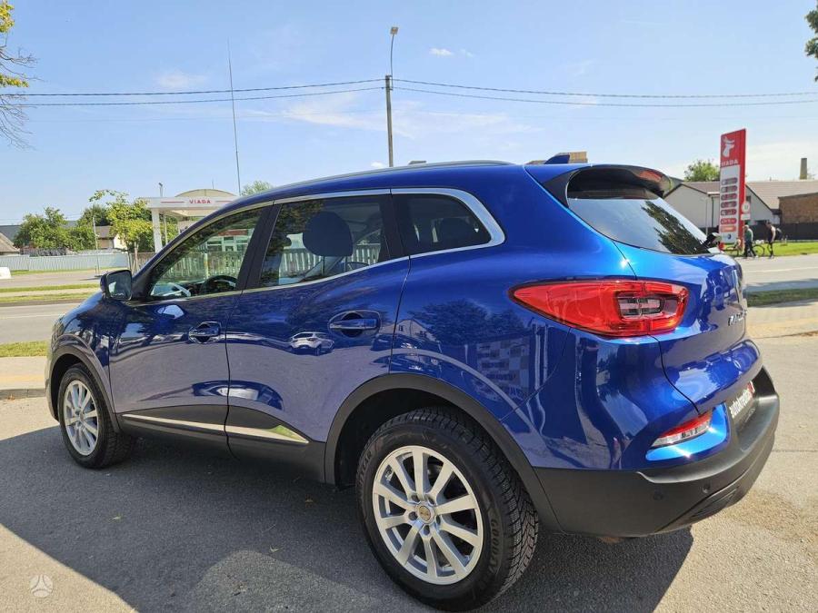 Zils Renault Kadjar 2019 Šauļi, ar dzinēja tilpumu 1.33 L un nobraukumu 112 tūkst. km par 11950 €, foto 9 vietnē AUTOMOTO.COM.LV