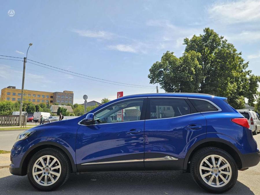 Zils Renault Kadjar 2019 Šauļi, ar dzinēja tilpumu 1.33 L un nobraukumu 112 tūkst. km par 11950 €, foto 10 vietnē AUTOMOTO.COM.LV