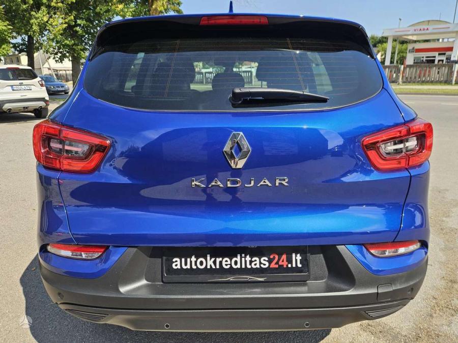 Zils Renault Kadjar 2019 Šauļi, ar dzinēja tilpumu 1.33 L un nobraukumu 112 tūkst. km par 11950 €, foto 11 vietnē AUTOMOTO.COM.LV