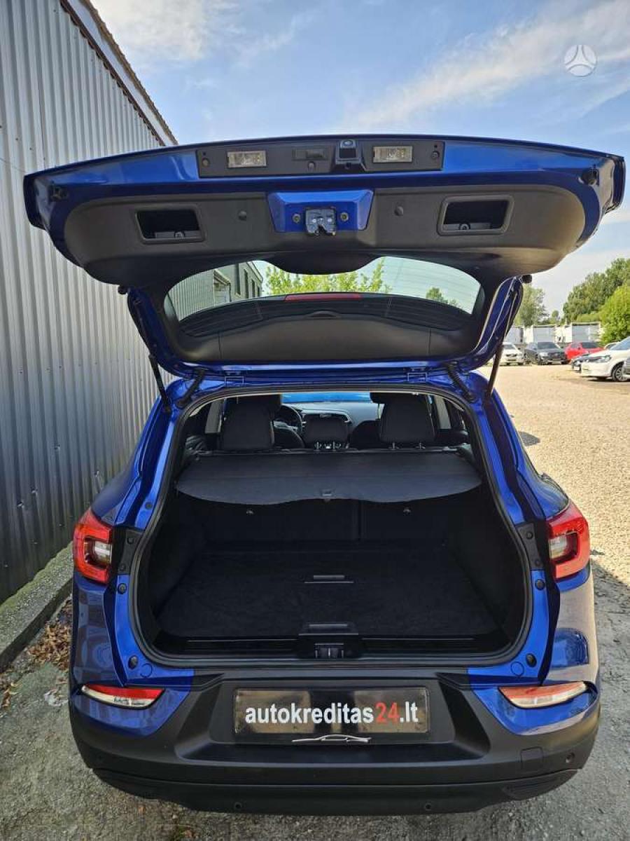 Zils Renault Kadjar 2019 Šauļi, ar dzinēja tilpumu 1.33 L un nobraukumu 112 tūkst. km par 11950 €, foto 12 vietnē AUTOMOTO.COM.LV