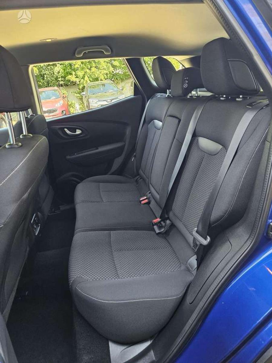Zils Renault Kadjar 2019 Šauļi, ar dzinēja tilpumu 1.33 L un nobraukumu 112 tūkst. km par 11950 €, foto 18 vietnē AUTOMOTO.COM.LV