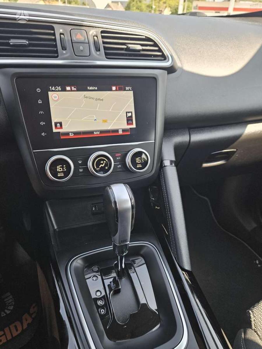 Zils Renault Kadjar 2019 Šauļi, ar dzinēja tilpumu 1.33 L un nobraukumu 112 tūkst. km par 11950 €, foto 20 vietnē AUTOMOTO.COM.LV