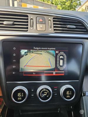 Zils Renault Kadjar 2019 Šauļi, ar dzinēja tilpumu 1.33 L un nobraukumu 112 tūkst. km par 11950 €, foto 22 vietnē AUTOMOTO.COM.LV