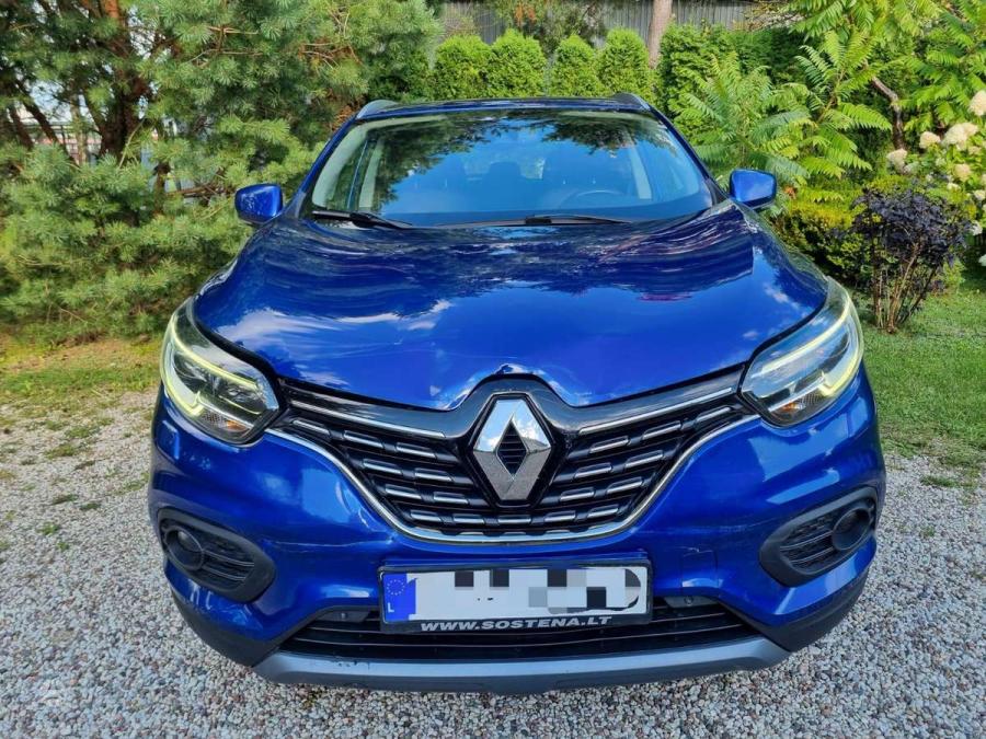 Синий Рено Kadjar 2019 в Алитус, объемом двигателя 1.50 л и пробегом 145 тыс. км за 7500 €, фото 4 на AUTOMOTO.COM.LV