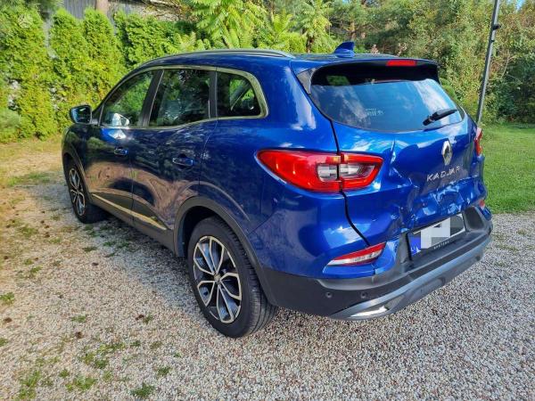 Синий Рено Kadjar 2019 в Алитус, объемом двигателя 1.50 л и пробегом 145 тыс. км за 7500 €, фото 6 на AUTOMOTO.COM.LV