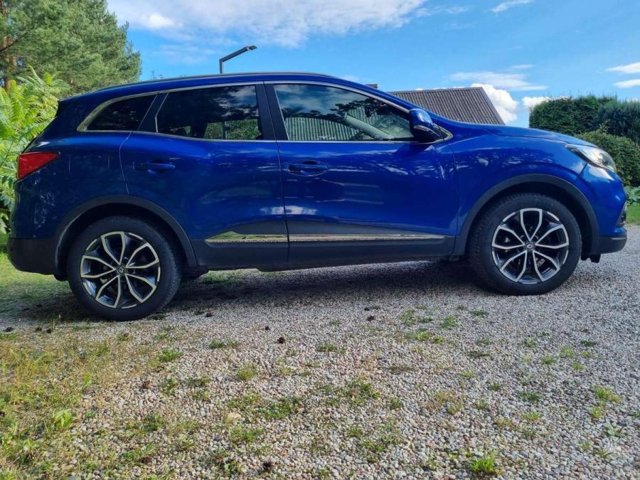 Синий Рено Kadjar 2019 в Алитус, объемом двигателя 1.50 л и пробегом 145 тыс. км за 7500 €, фото 9 на AUTOMOTO.COM.LV