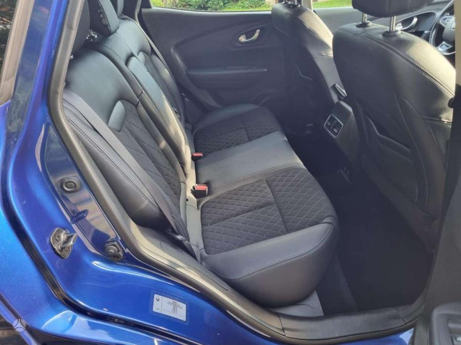 Синий Рено Kadjar 2019 в Алитус, объемом двигателя 1.50 л и пробегом 145 тыс. км за 7500 €, фото 10 на AUTOMOTO.COM.LV