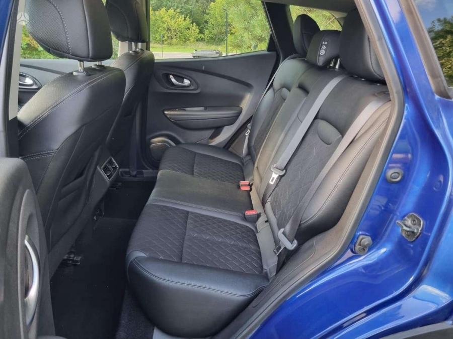 Синий Рено Kadjar 2019 в Алитус, объемом двигателя 1.50 л и пробегом 145 тыс. км за 7500 €, фото 11 на AUTOMOTO.COM.LV