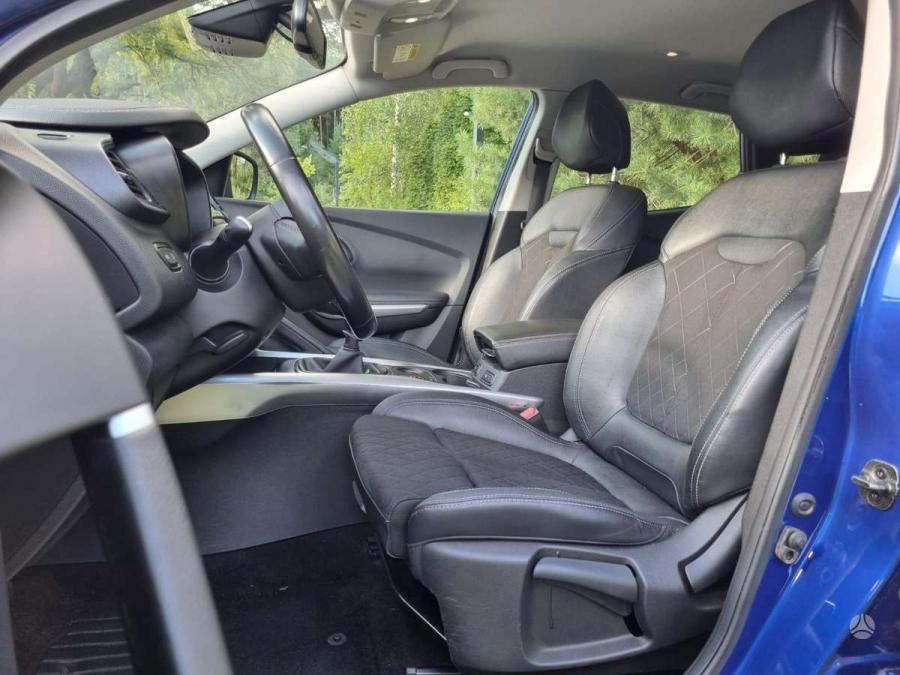 Синий Рено Kadjar 2019 в Алитус, объемом двигателя 1.50 л и пробегом 145 тыс. км за 7500 €, фото 16 на AUTOMOTO.COM.LV