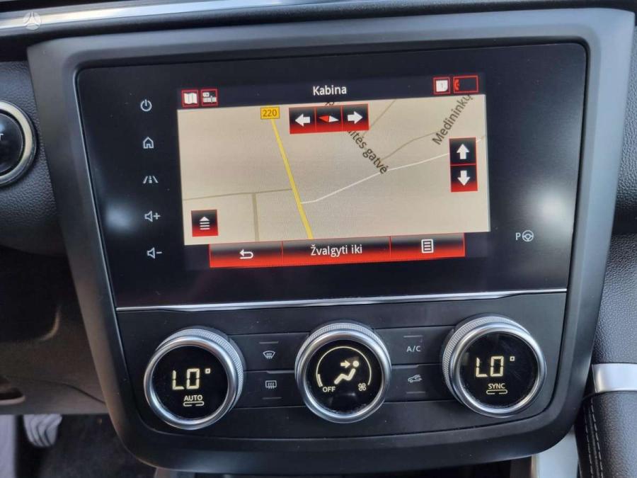 Синий Рено Kadjar 2019 в Алитус, объемом двигателя 1.50 л и пробегом 145 тыс. км за 7500 €, фото 22 на AUTOMOTO.COM.LV