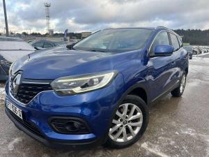 Zils Renault Kadjar 2020 Viļņa, ar dzinēja tilpumu 1.46 L un nobraukumu 147 tūkst. km par 12704 €, foto  vietnē AUTOMOTO.COM.LV