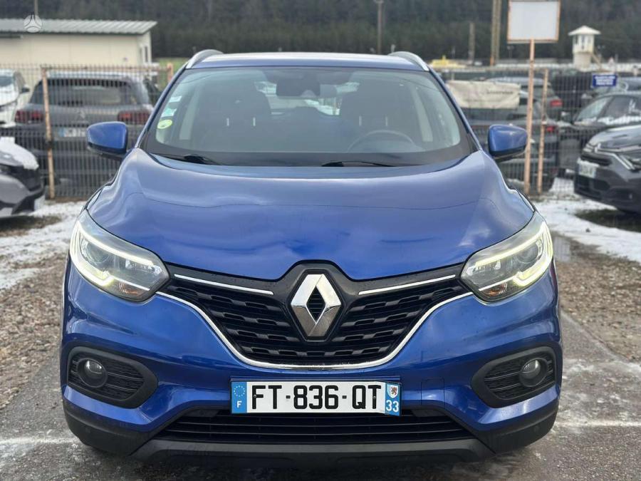 Zils Renault Kadjar 2020 Viļņa, ar dzinēja tilpumu 1.46 L un nobraukumu 147 tūkst. km par 12704 €, foto 2 vietnē AUTOMOTO.COM.LV