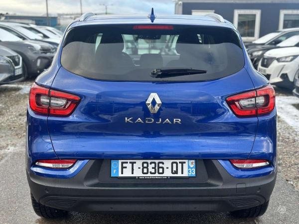Blue Renault Kadjar 2020 in Vilnius, with an engine capacity of 1.46 L and mileage of 147 thousand km for 12704 €, photo 5 on AUTOMOTO.COM.LV