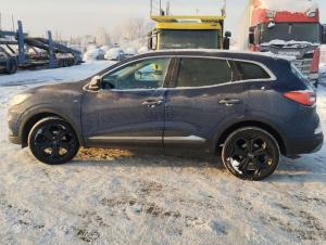 Blue Renault Kadjar 2020 in Taurage, with an engine capacity of 1.30 L and mileage of 130 thousand km for 10700 €, photo 4 on AUTOMOTO.COM.LV