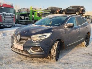 Blue Renault Kadjar 2020 in Taurage, with an engine capacity of 1.30 L and mileage of 130 thousand km for 10700 €, photo 5 on AUTOMOTO.COM.LV