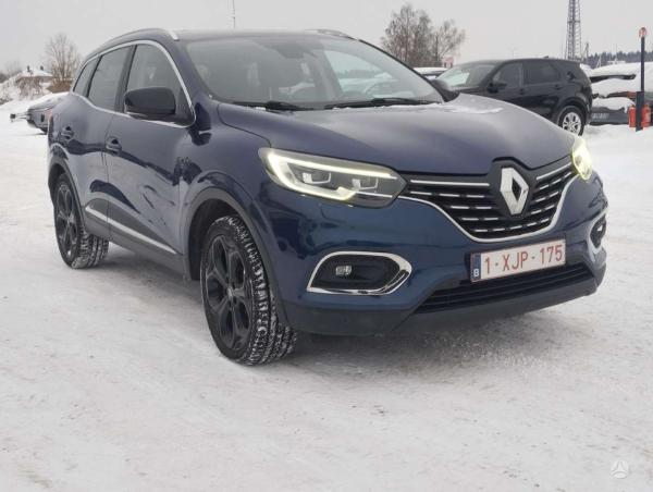 Синий Рено Kadjar 2020 в Таураге, объемом двигателя 1.30 л и пробегом 135 тыс. км за 11000 €, фото 2 на AUTOMOTO.COM.LV