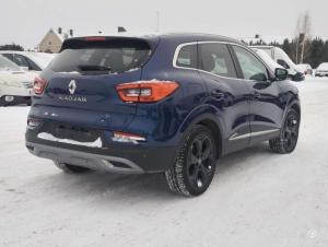 Blue Renault Kadjar 2020 in Taurage, with an engine capacity of 1.30 L and mileage of 135 thousand km for 11000 €, photo 3 on AUTOMOTO.COM.LV
