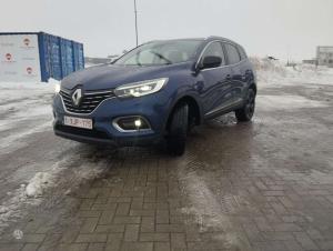 Zils Renault Kadjar 2020 Tauragė, ar dzinēja tilpumu 1.30 L un nobraukumu 135 tūkst. km par 11000 €, foto  vietnē AUTOMOTO.COM.LV