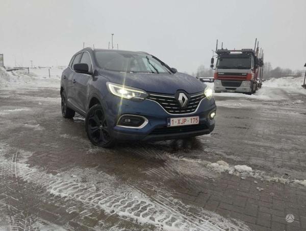 Zils Renault Kadjar 2020 Tauragė, ar dzinēja tilpumu 1.30 L un nobraukumu 135 tūkst. km par 11000 €, foto 2 vietnē AUTOMOTO.COM.LV