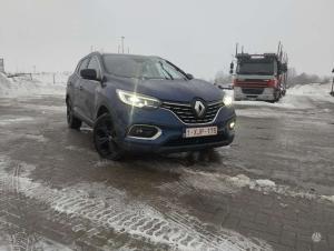 Zils Renault Kadjar 2020 Tauragė, ar dzinēja tilpumu 1.30 L un nobraukumu 135 tūkst. km par 11000 €, foto 2 vietnē AUTOMOTO.COM.LV