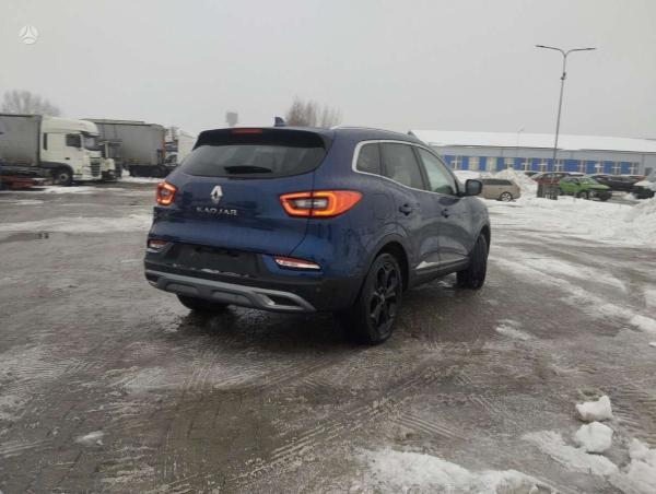 Zils Renault Kadjar 2020 Tauragė, ar dzinēja tilpumu 1.30 L un nobraukumu 135 tūkst. km par 11000 €, foto 3 vietnē AUTOMOTO.COM.LV
