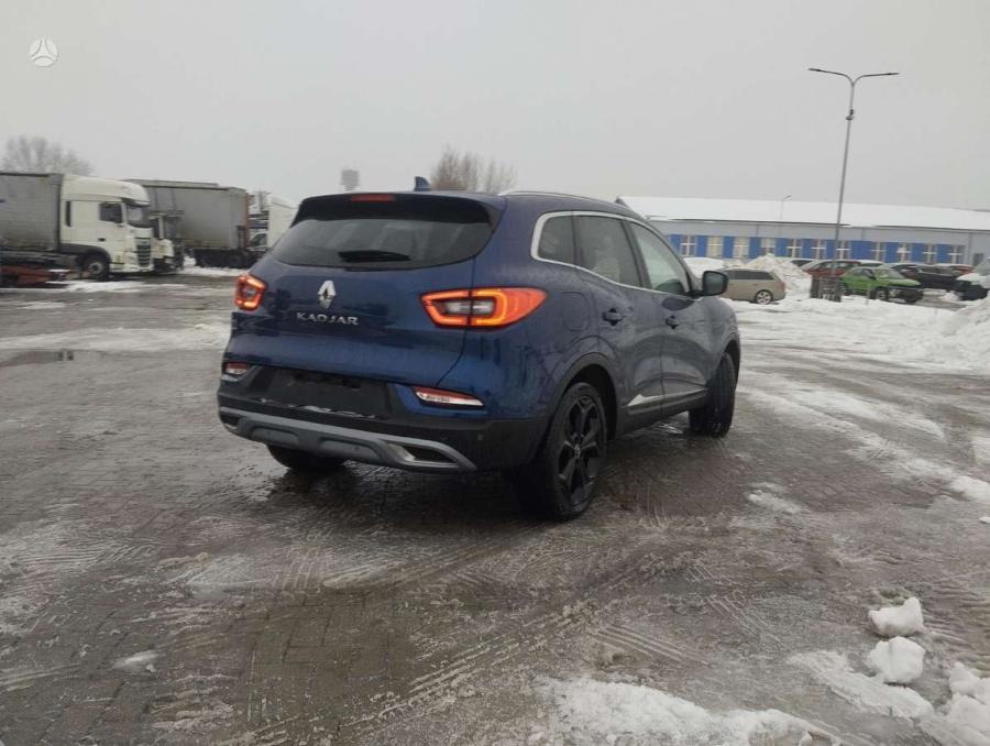 Zils Renault Kadjar 2020 Tauragė, ar dzinēja tilpumu 1.30 L un nobraukumu 135 tūkst. km par 11000 €, foto 3 vietnē AUTOMOTO.COM.LV