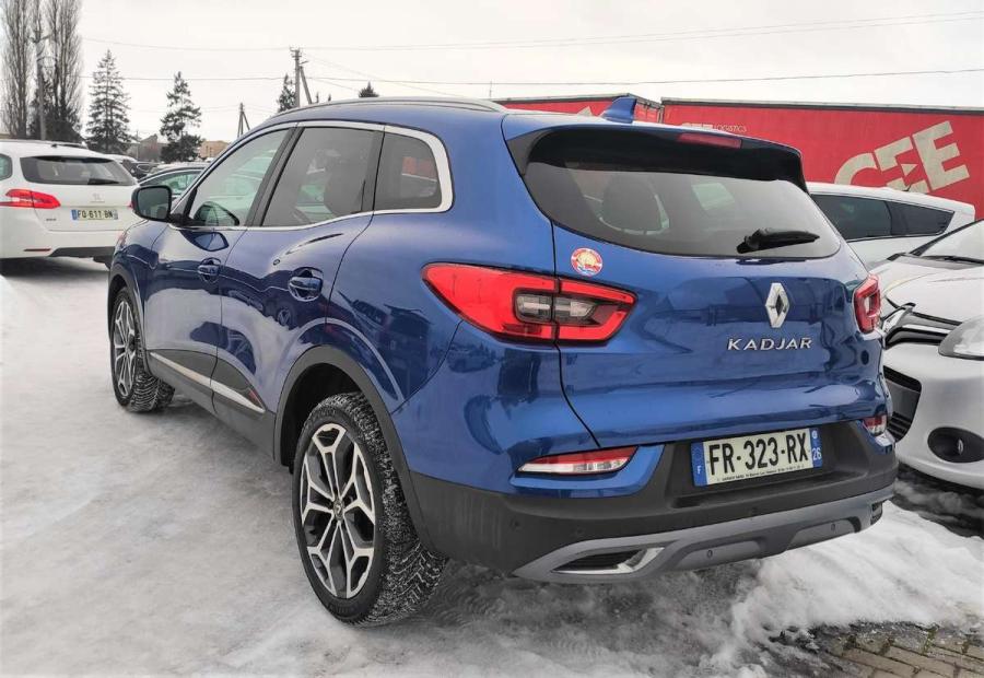 Zils Renault Kadjar 2020 Tauragė, ar dzinēja tilpumu 1.46 L un nobraukumu 299 tūkst. km par 9999 €, foto 4 vietnē AUTOMOTO.COM.LV