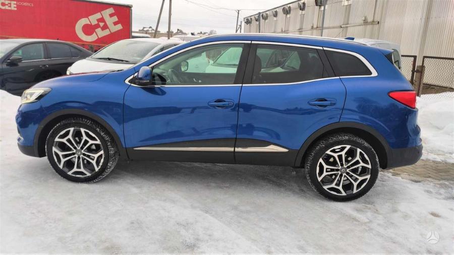 Zils Renault Kadjar 2020 Tauragė, ar dzinēja tilpumu 1.46 L un nobraukumu 299 tūkst. km par 9999 €, foto 5 vietnē AUTOMOTO.COM.LV