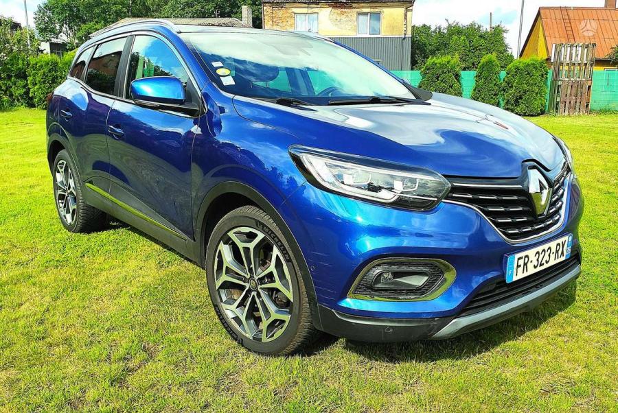 Zils Renault Kadjar 2020 Tauragė, ar dzinēja tilpumu 1.46 L un nobraukumu 299 tūkst. km par 9999 €, foto 3 vietnē AUTOMOTO.COM.LV